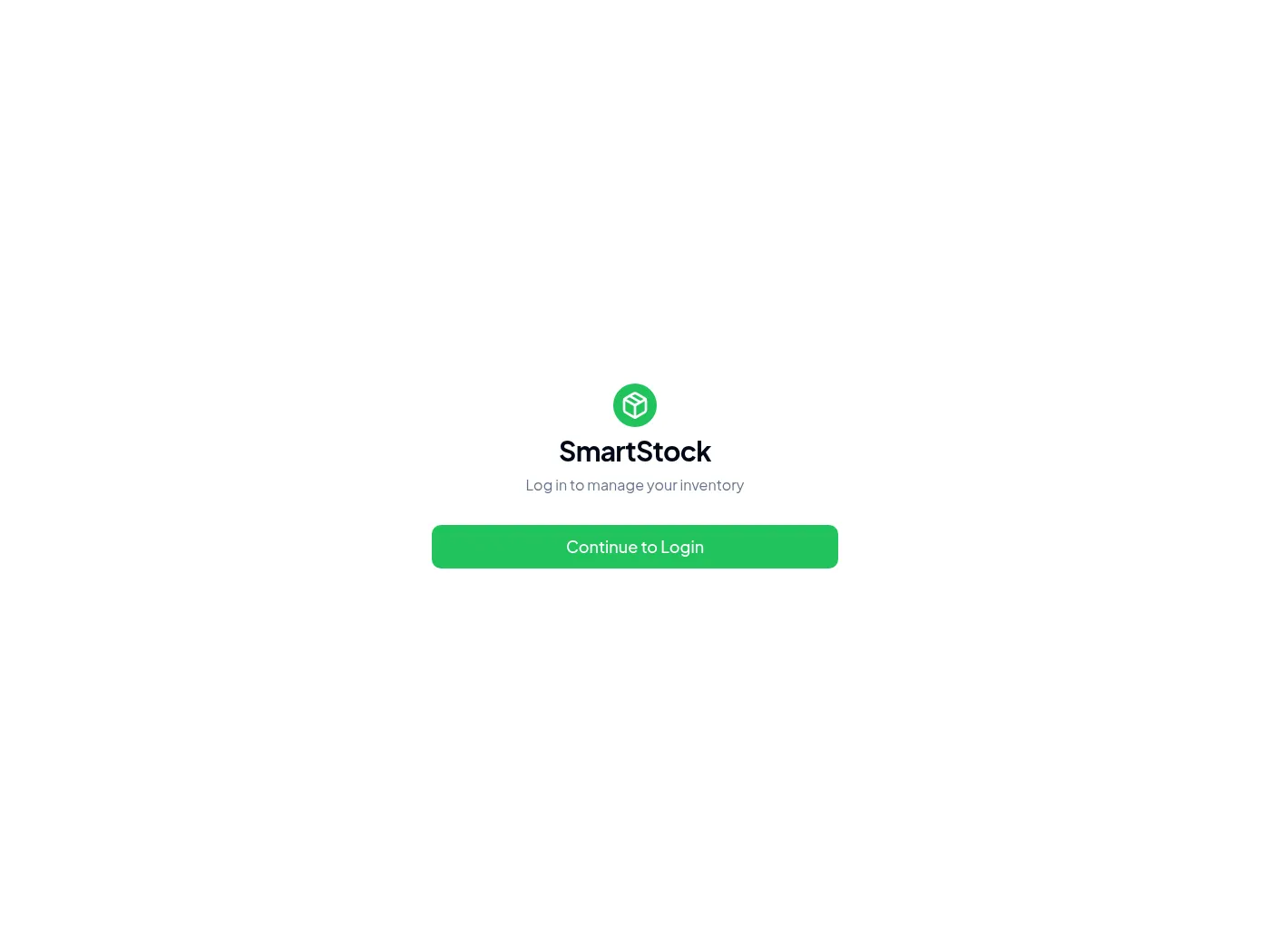 SmartStock SaaS