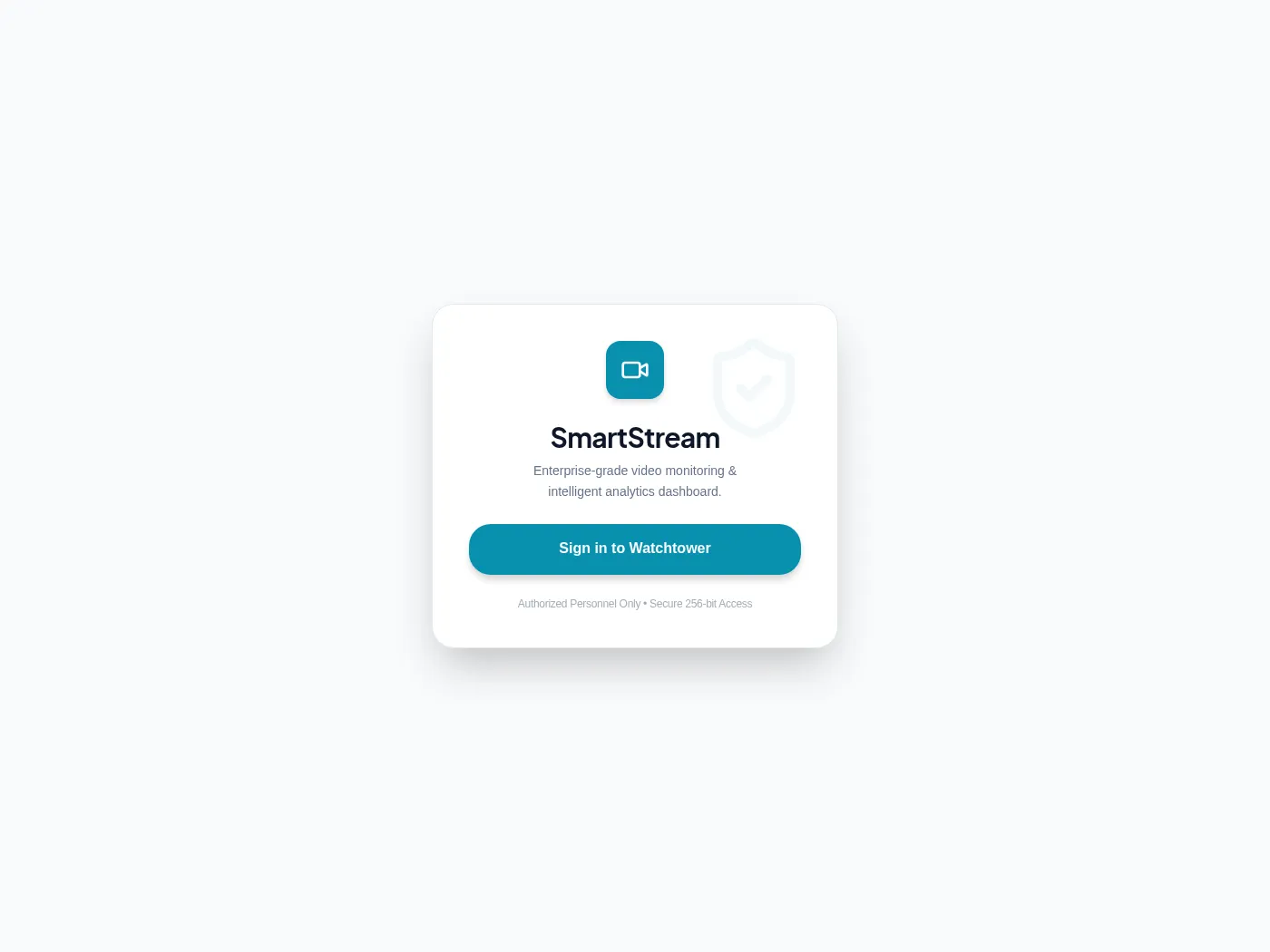 SmartStream Watchtower