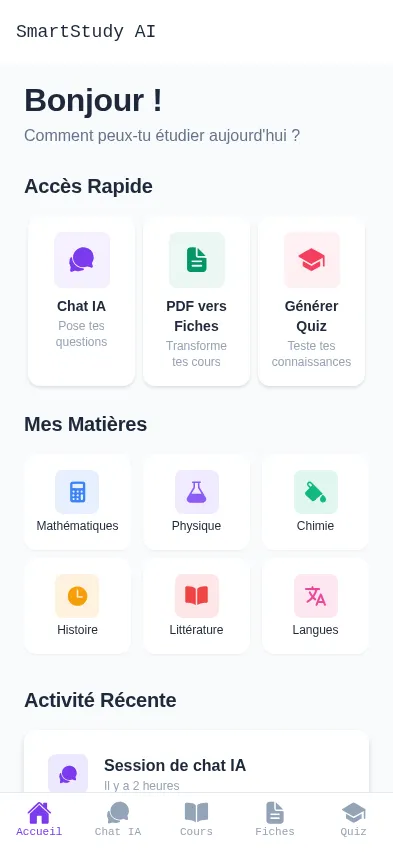 SmartStudy AI Hub