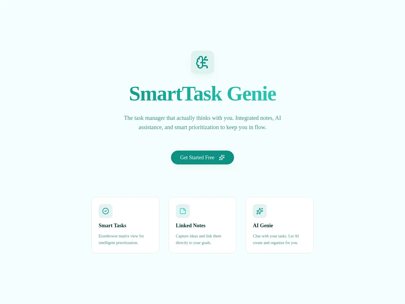 SmartTask Genie