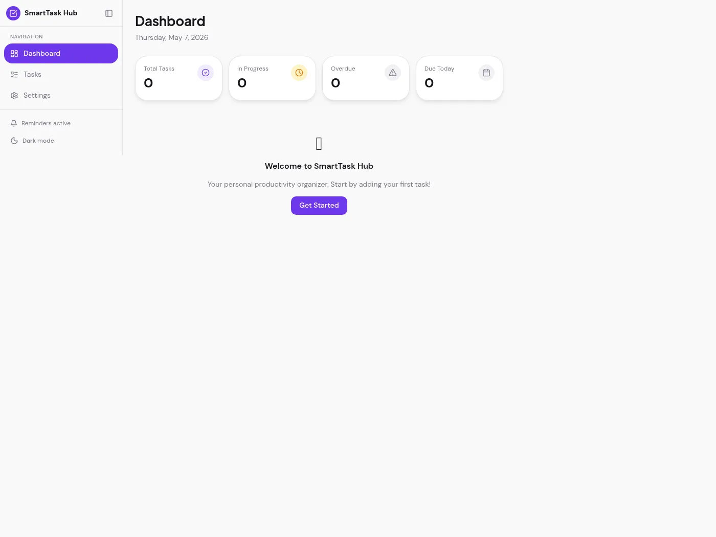 SmartTask Hub