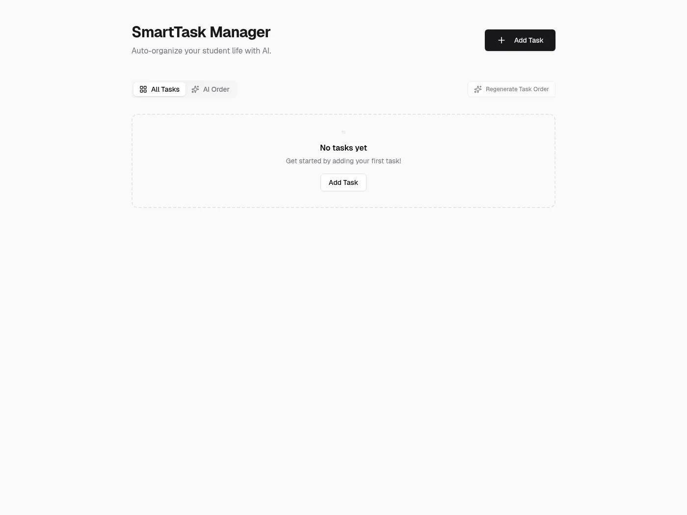 SmartTask Manager