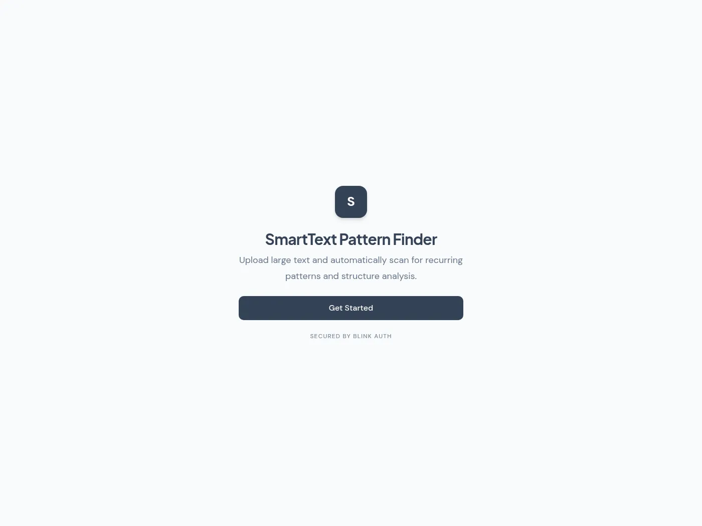 SmartText Pattern Finder