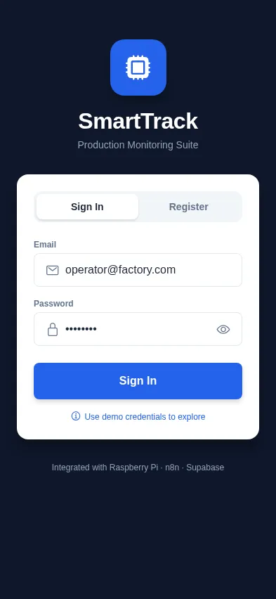 SmartTrack Mobile Suite