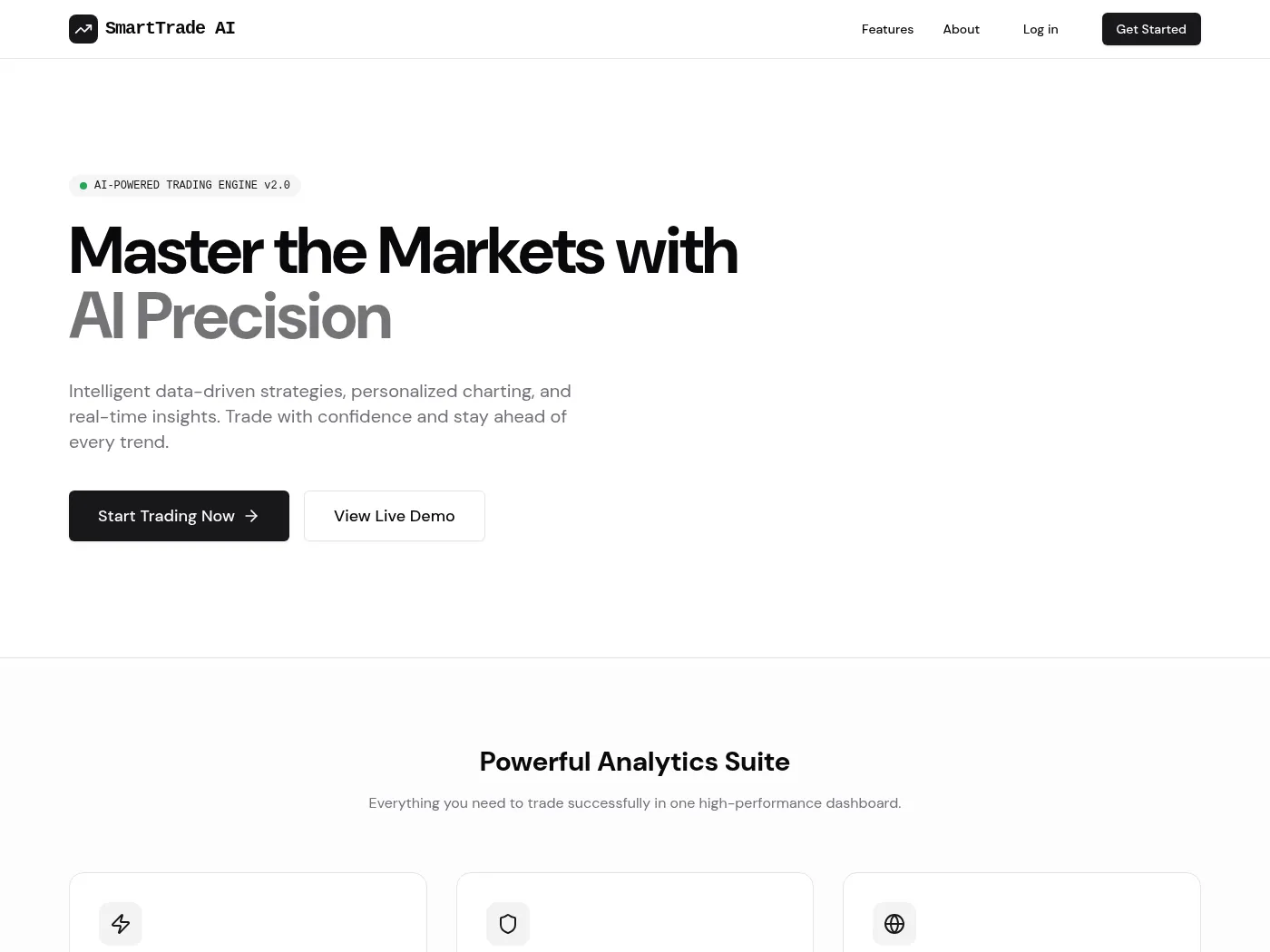 SmartTrade AI App