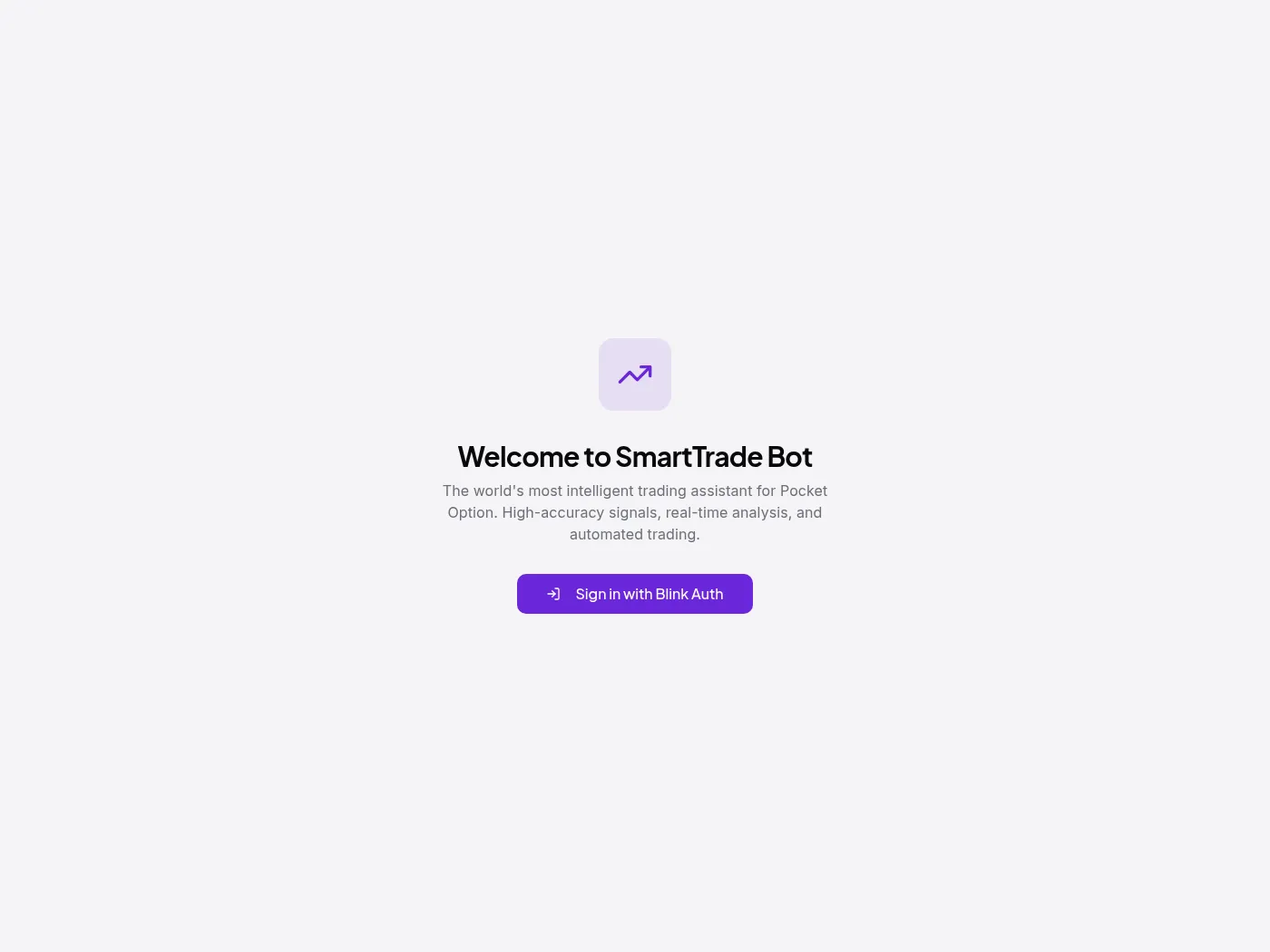 SmartTrade Bot