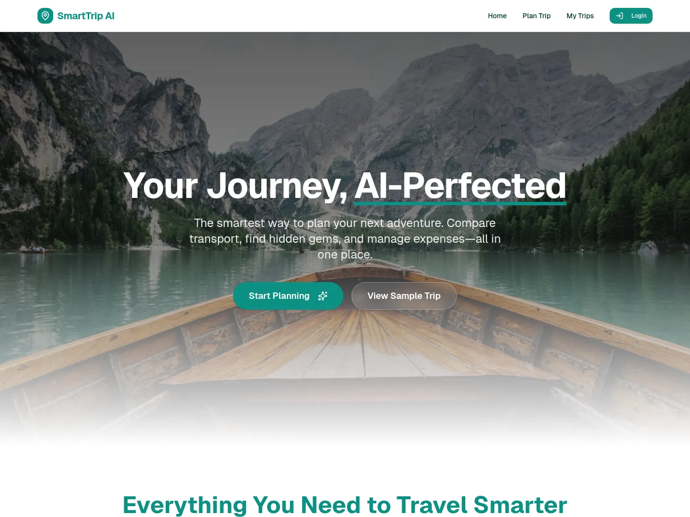 SmartTrip AI Planner