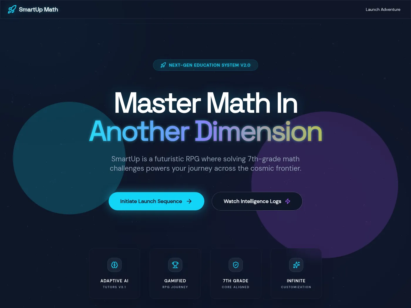 SmartUp Math Adventure