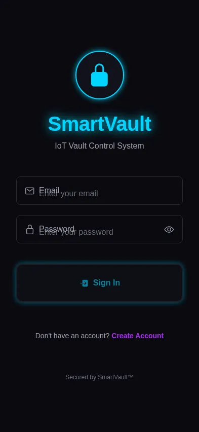 SmartVault Mobile Control