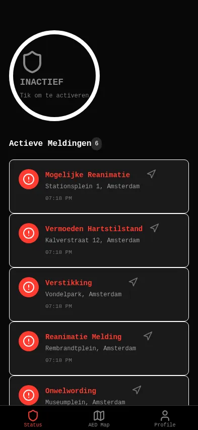 SmartWash Alert App