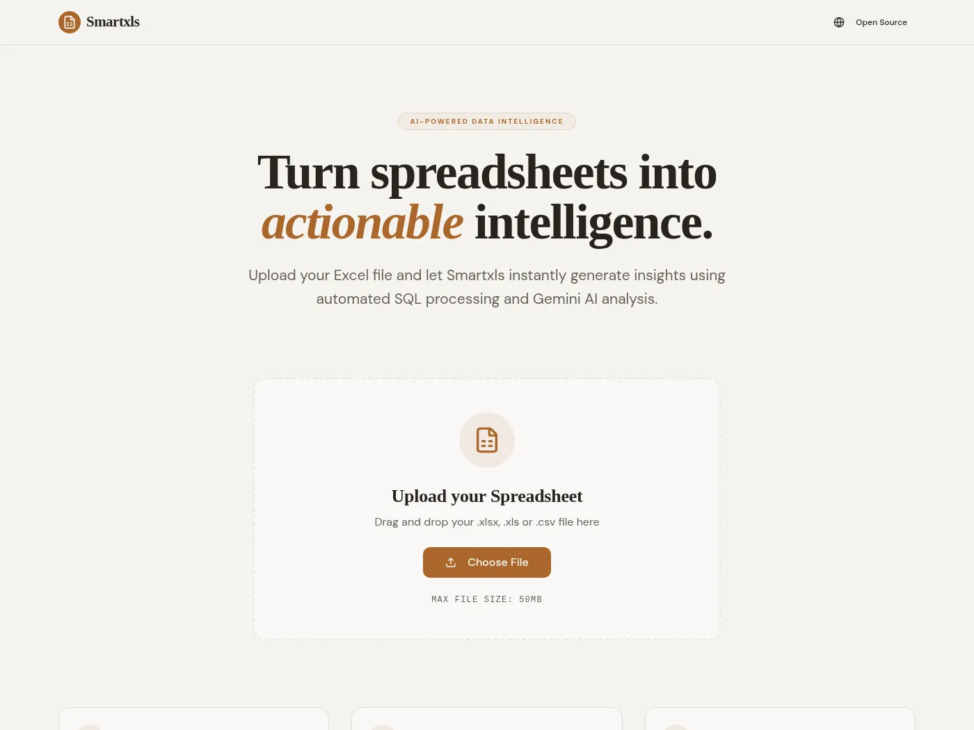 Smartxls Report Generator