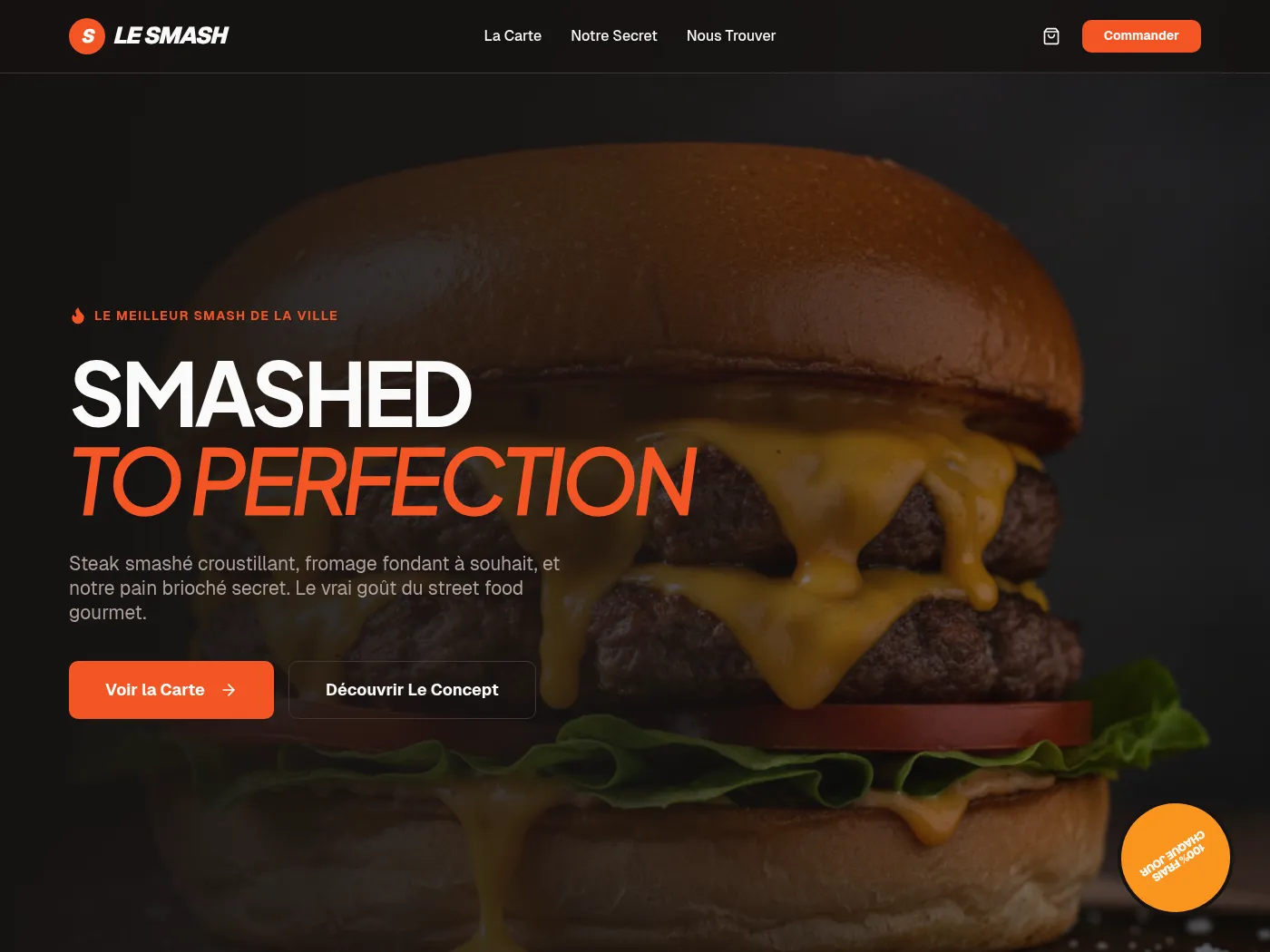 Smash Burger Promo