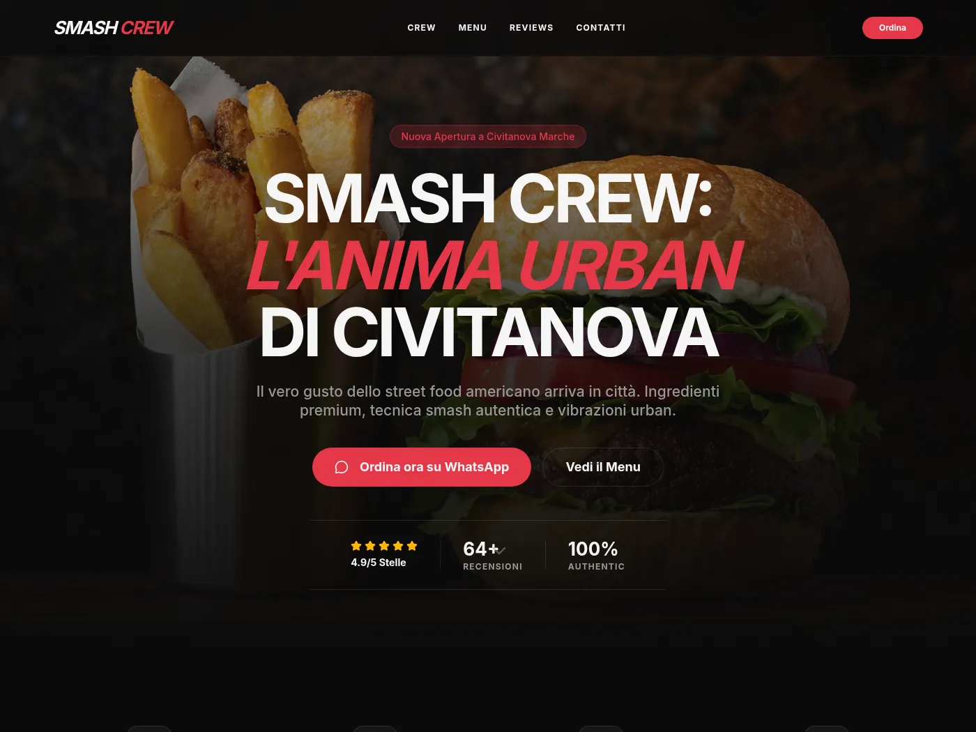 Smash Crew Landing