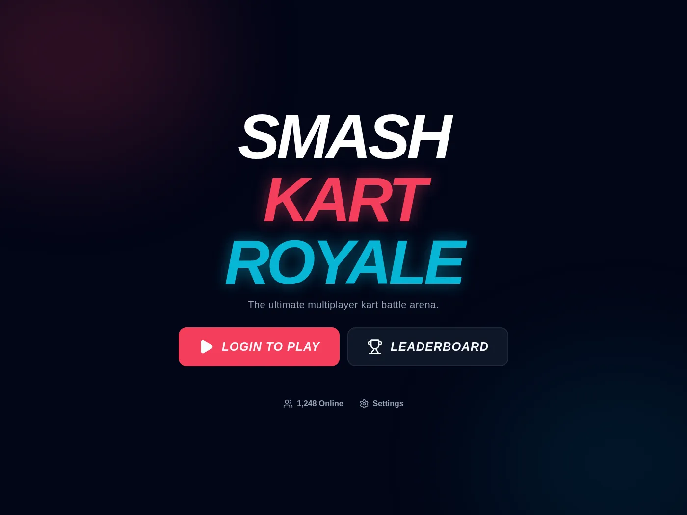 Smash Kart Clone