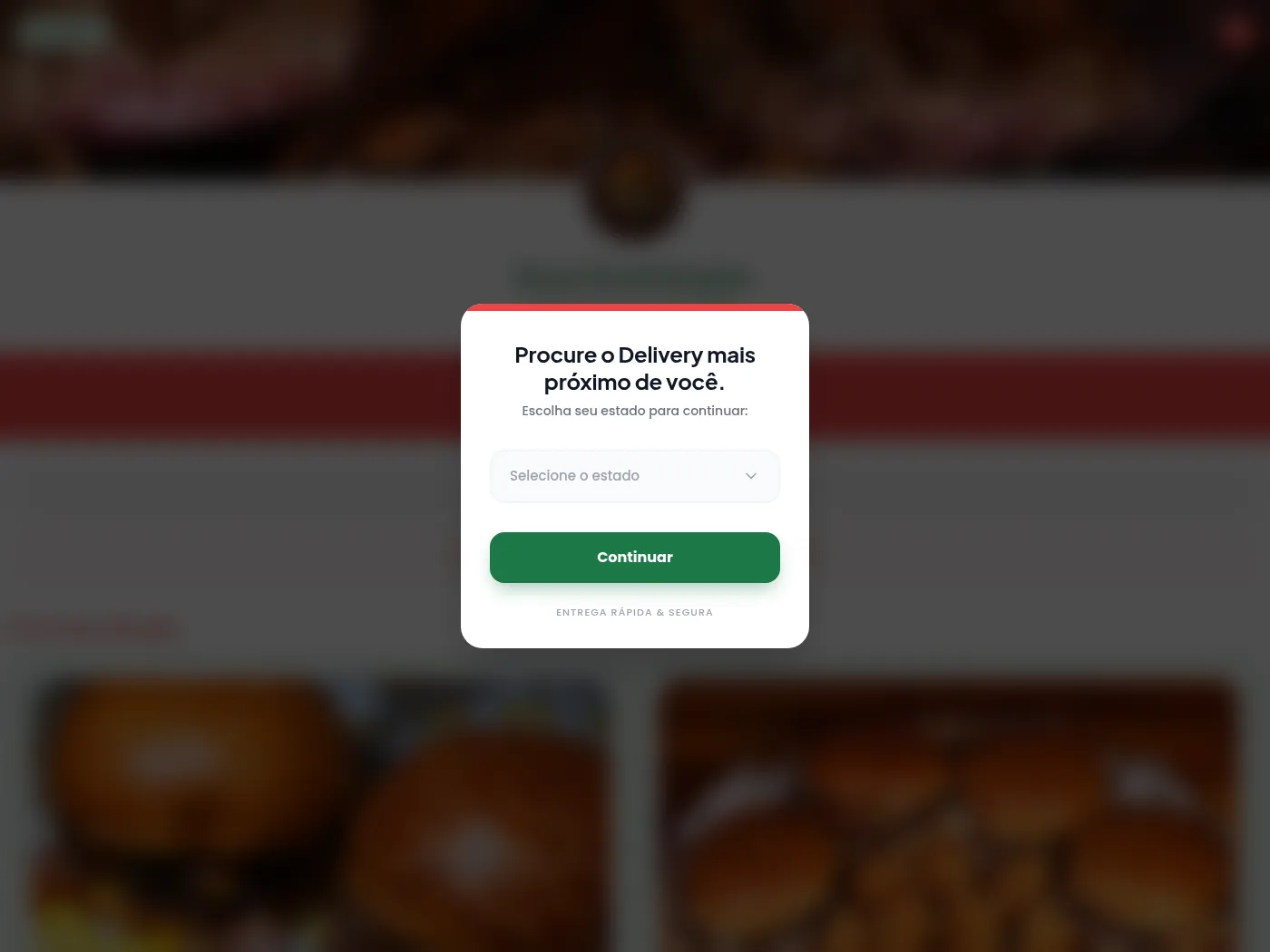 BrasaSmash Burger Clone