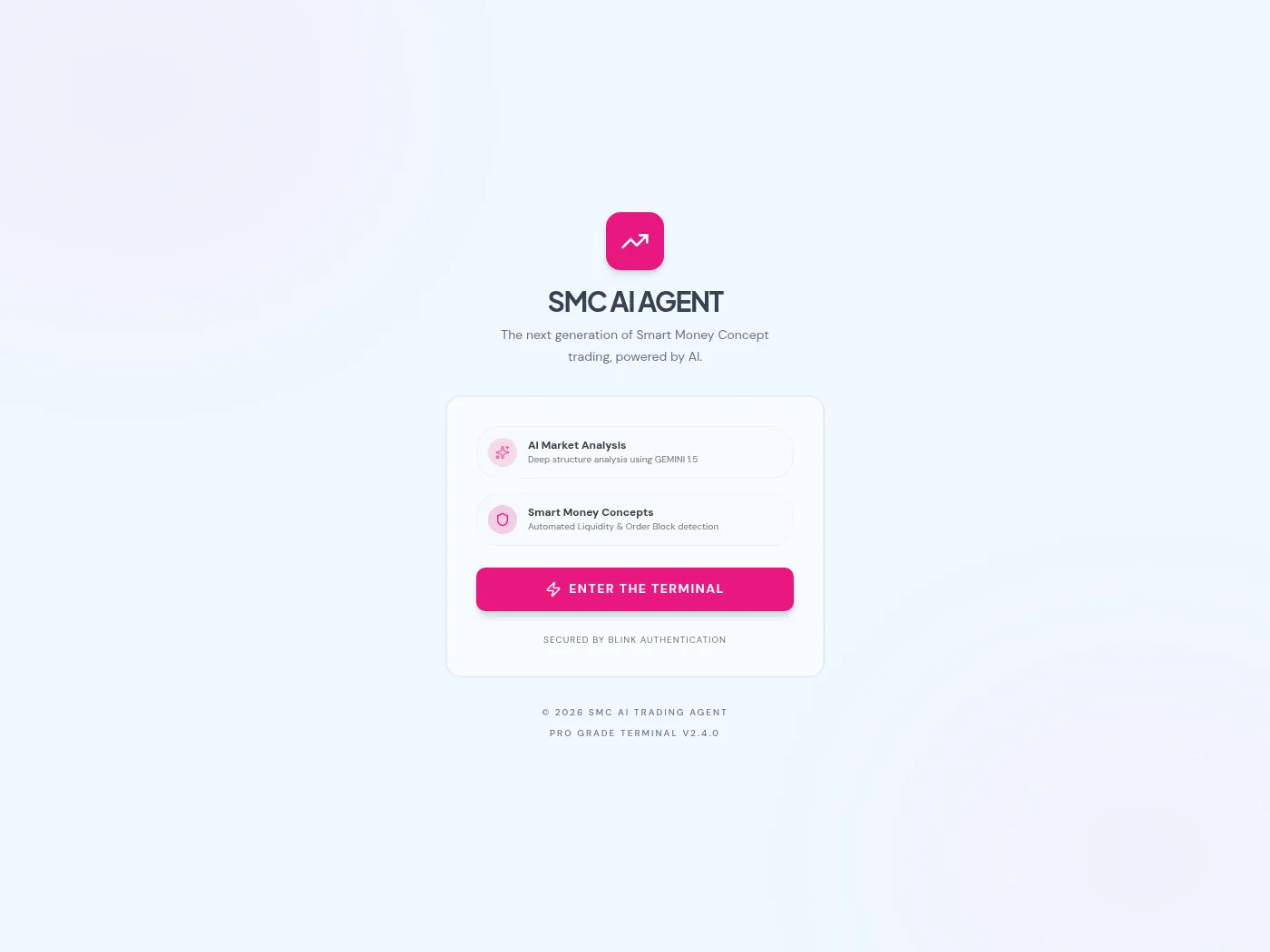 SMC AI Trading Agent