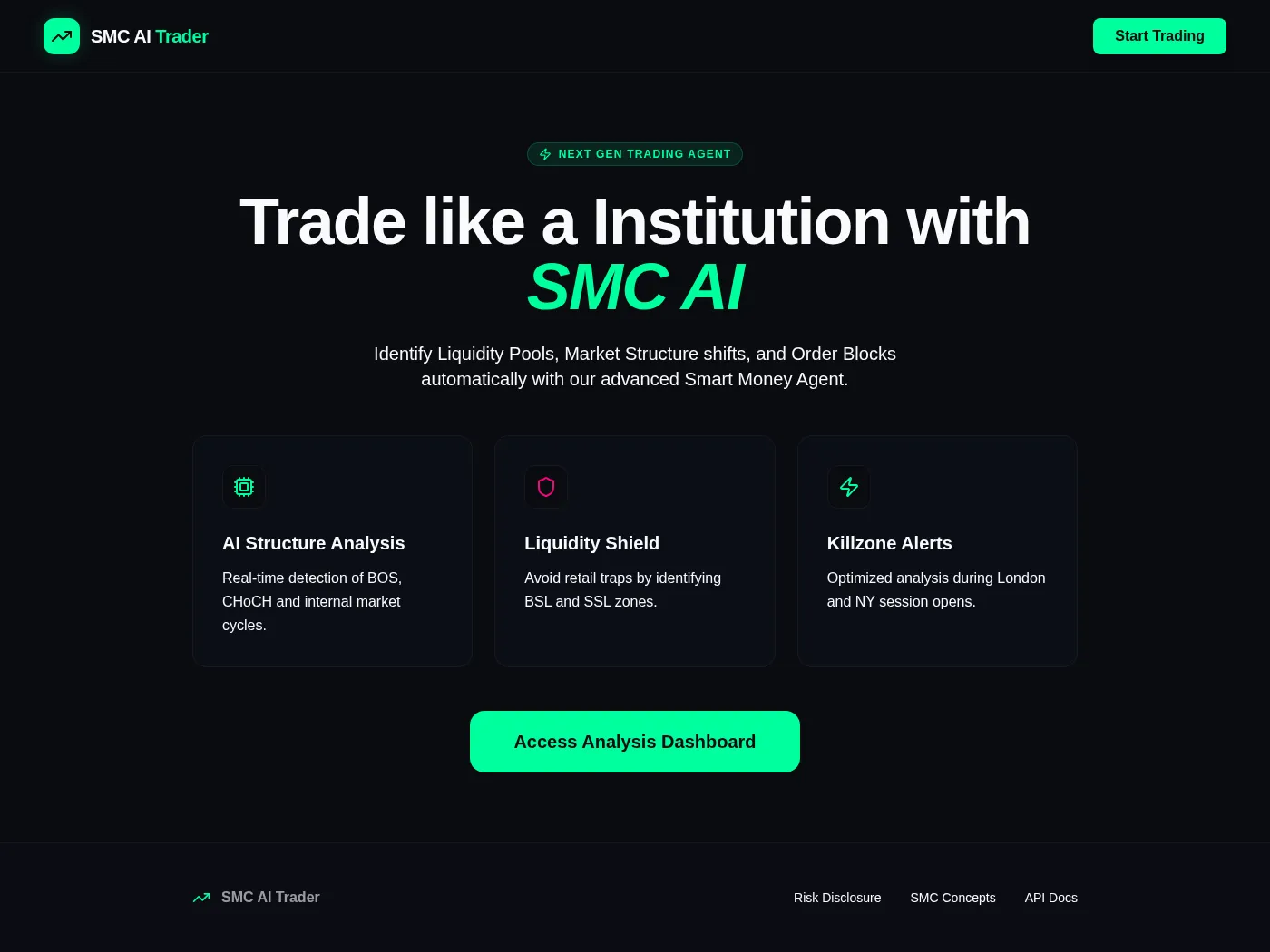 SMC AI Trading Agent