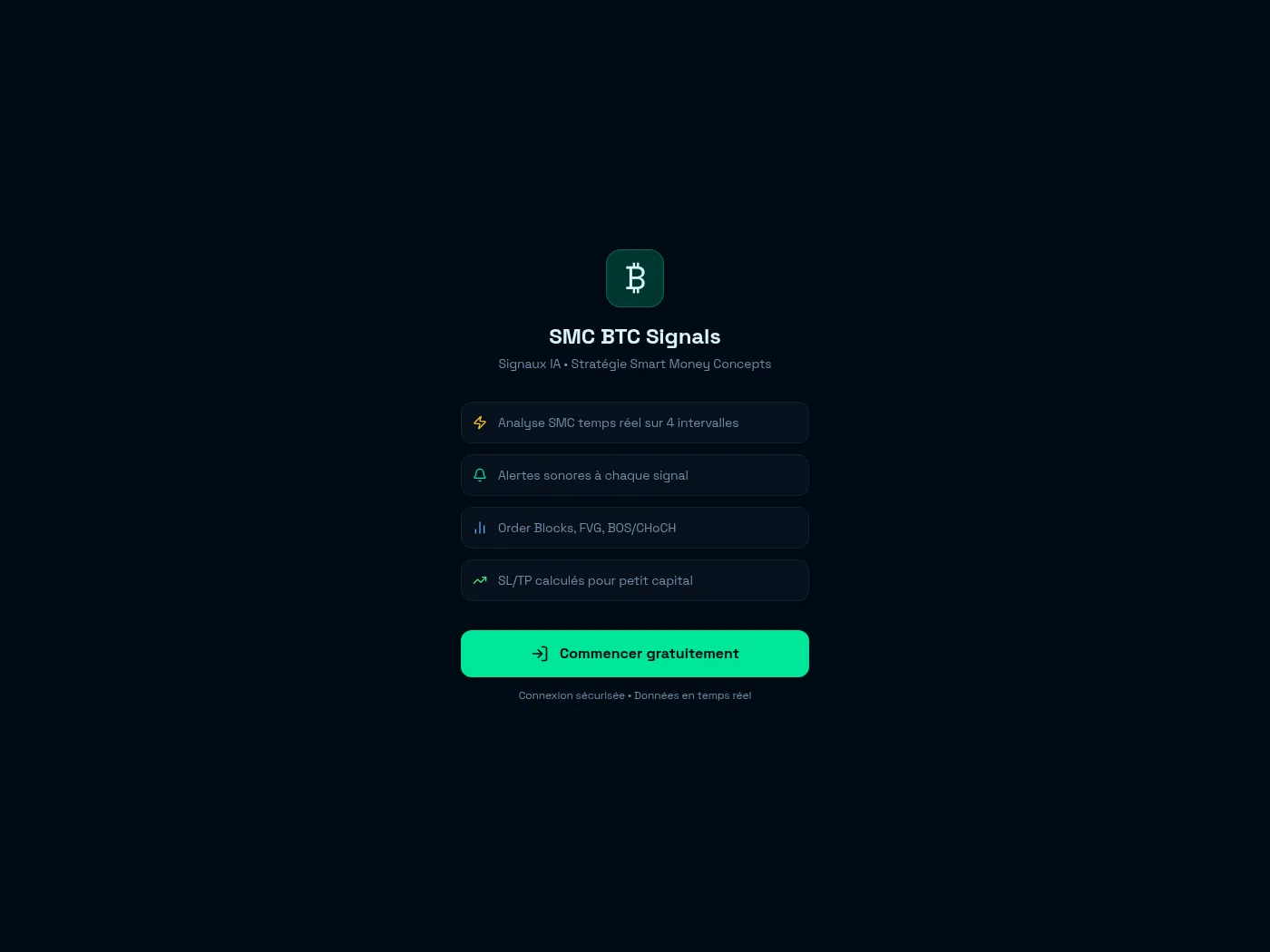 SMC BTC Signal AI