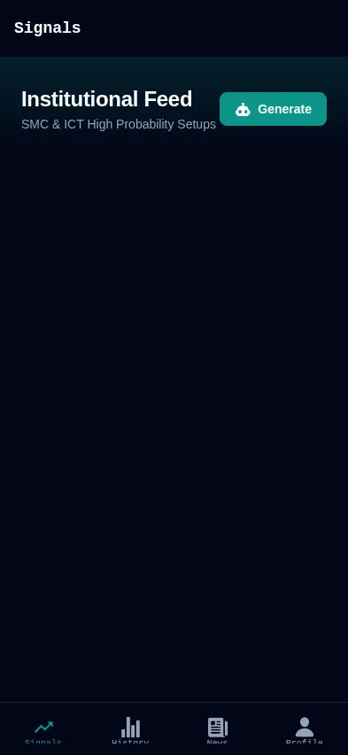 SMC ICT Signal App