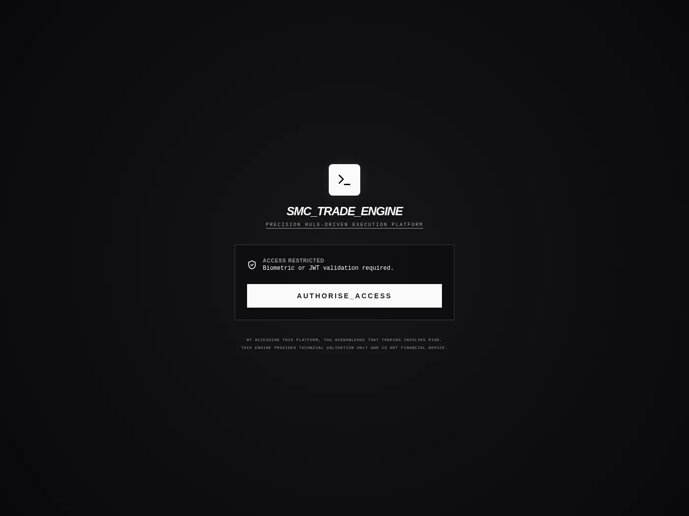 SMC Trade Engine