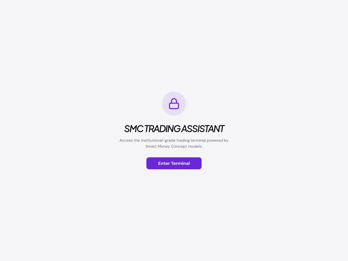 SMC Trading Assistant
