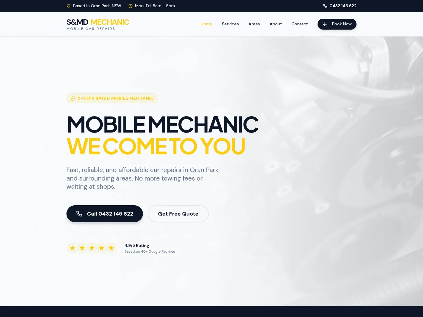 S&MD Mechanic Web Hub