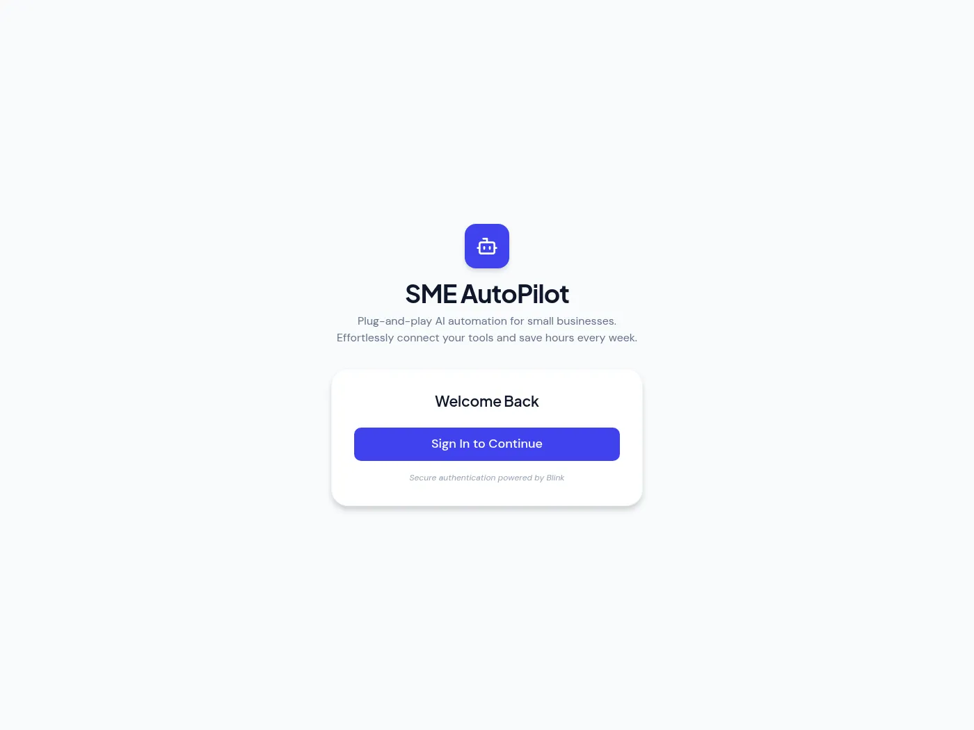 SME AutoPilot