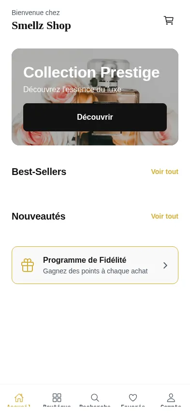 Smellz Shop Mobile