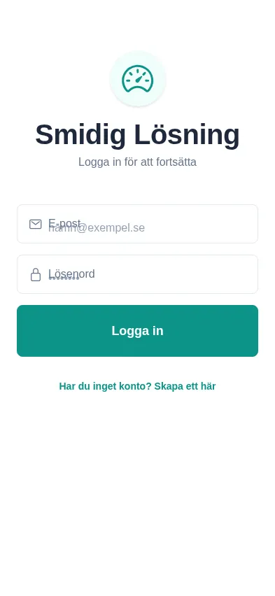 Smidig Lösning