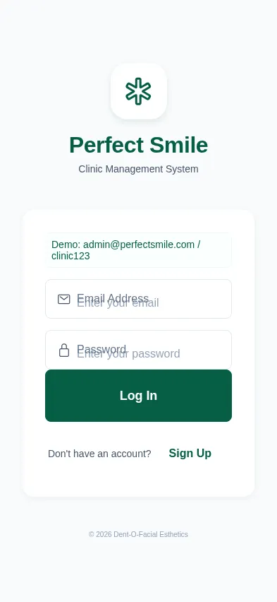 Perfect Smile Mobile Manager