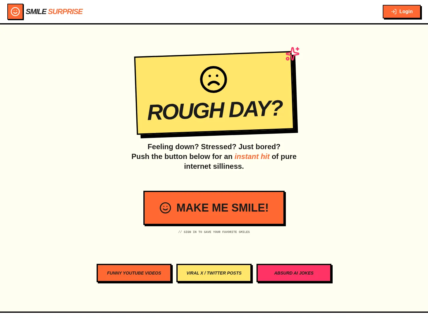 Smile Surprise Site