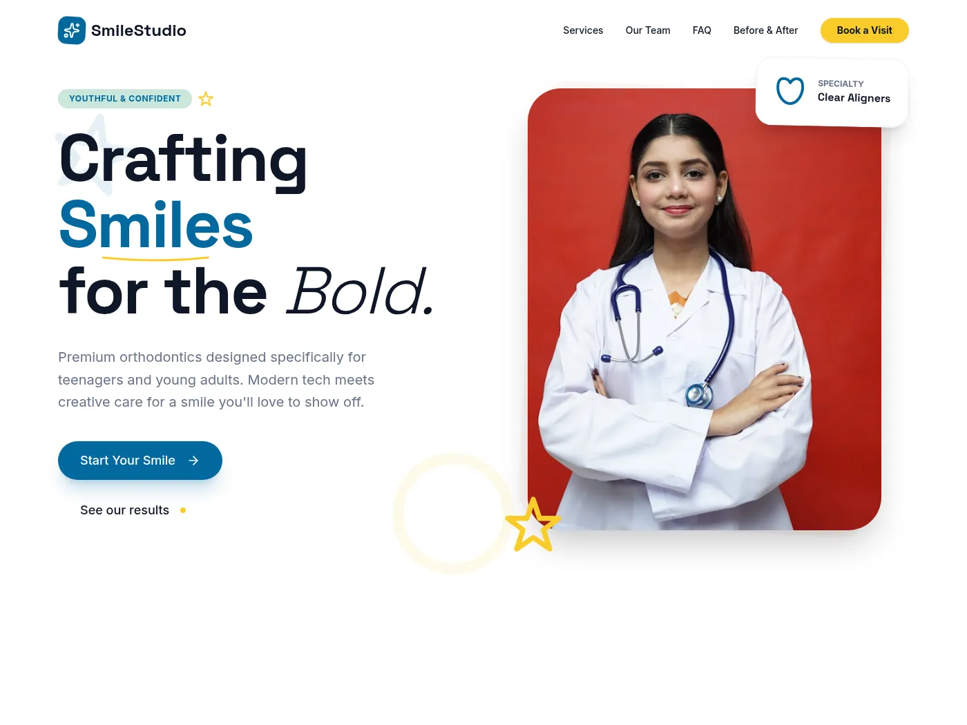 Smile Studio Web