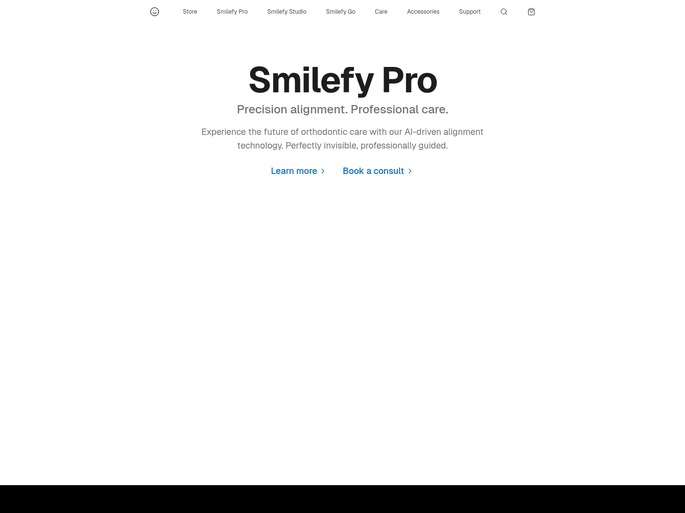 Smilefy Web Clone