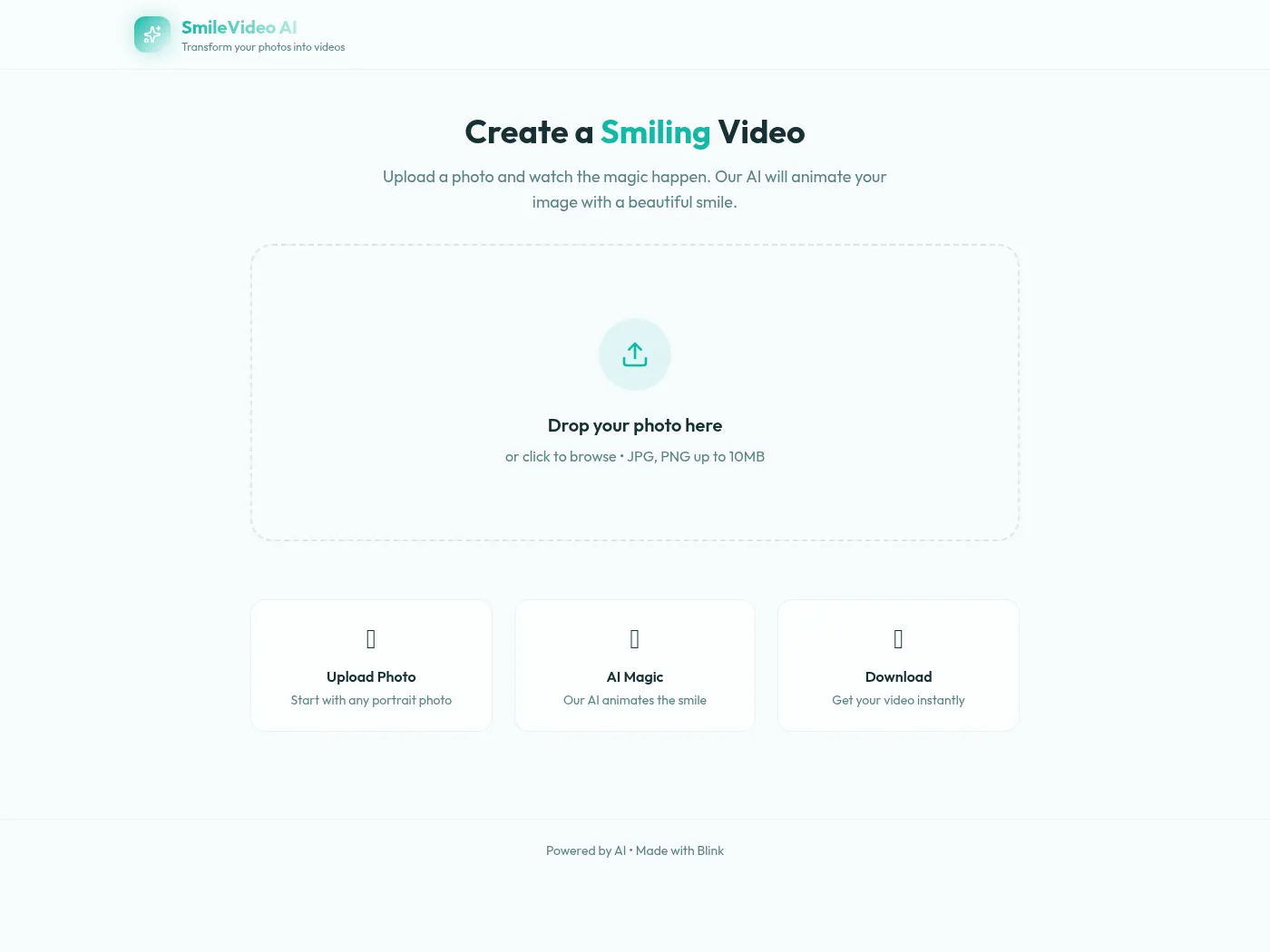SmileVideo AI