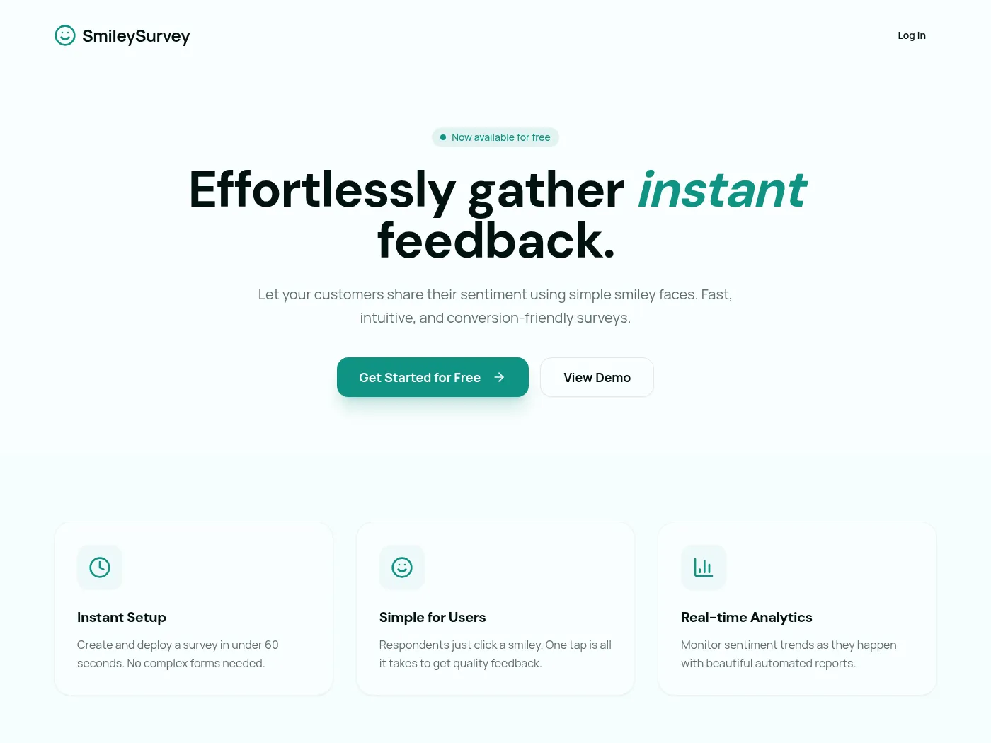 Smiley Survey System