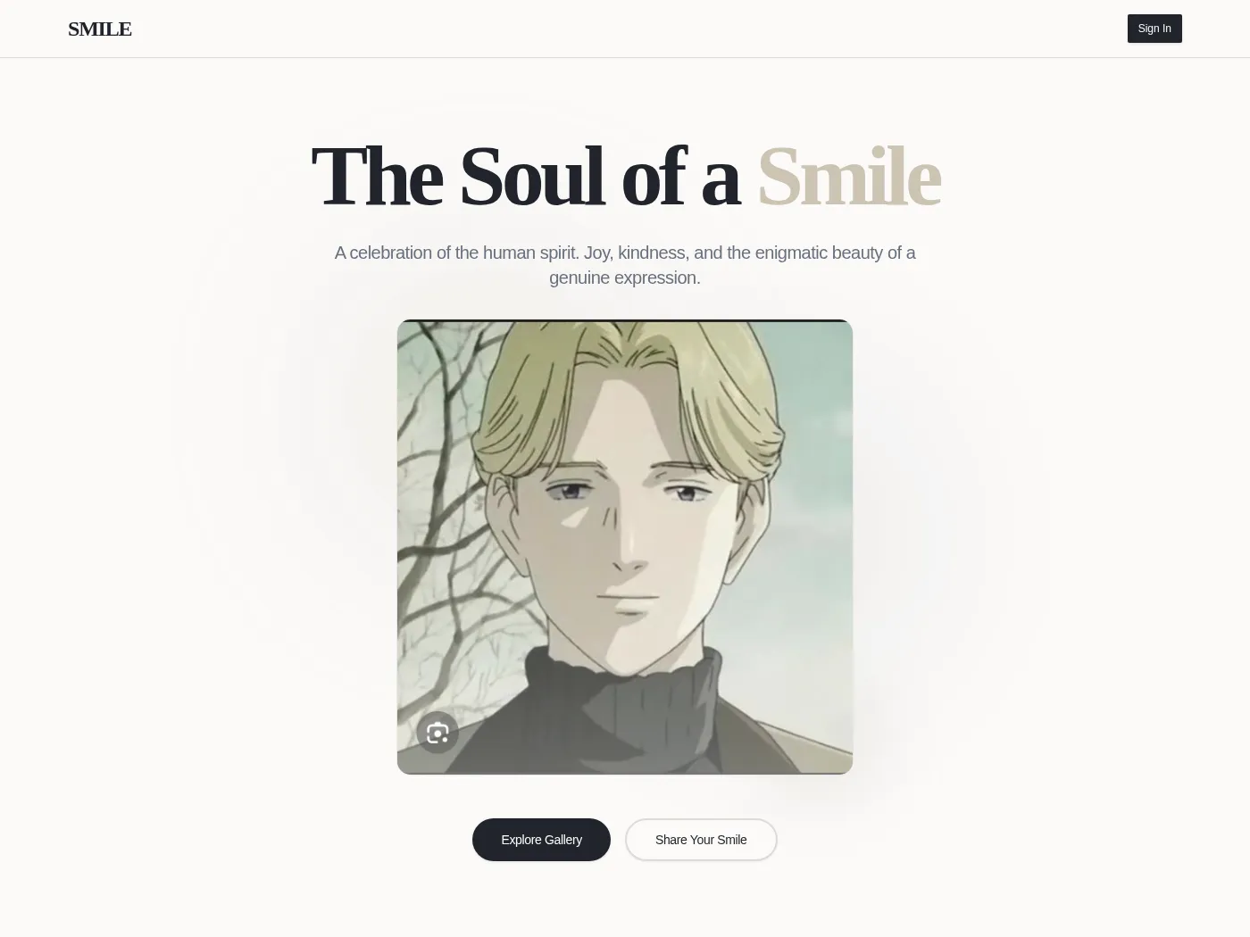 Smiling Faces Showcase