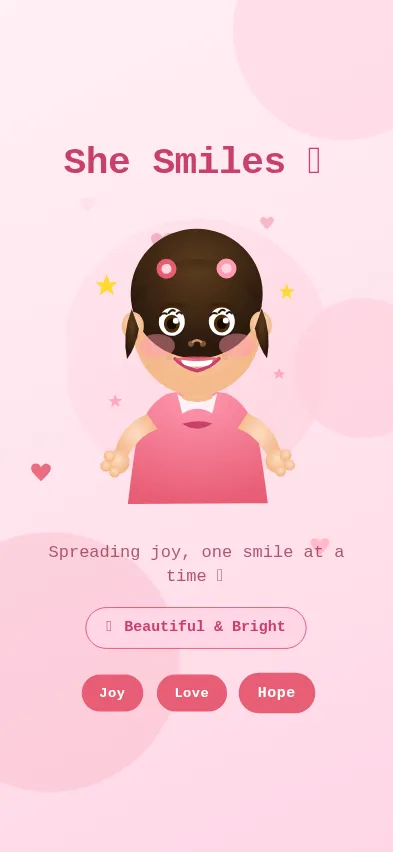Smiling Girl Gallery