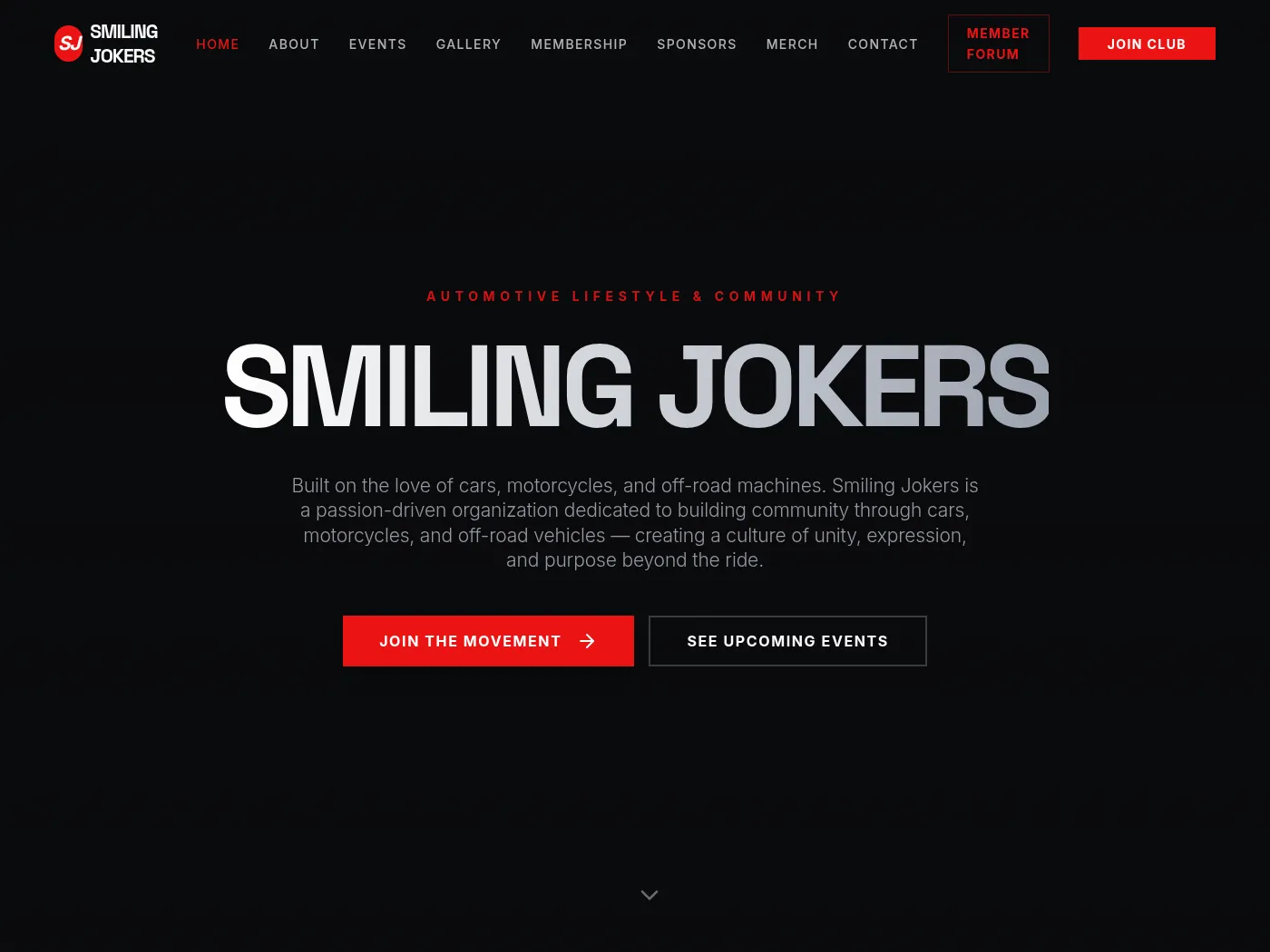 Smiling Jokers Club Site