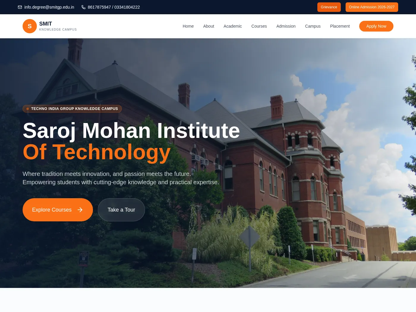 SMIT College Portal