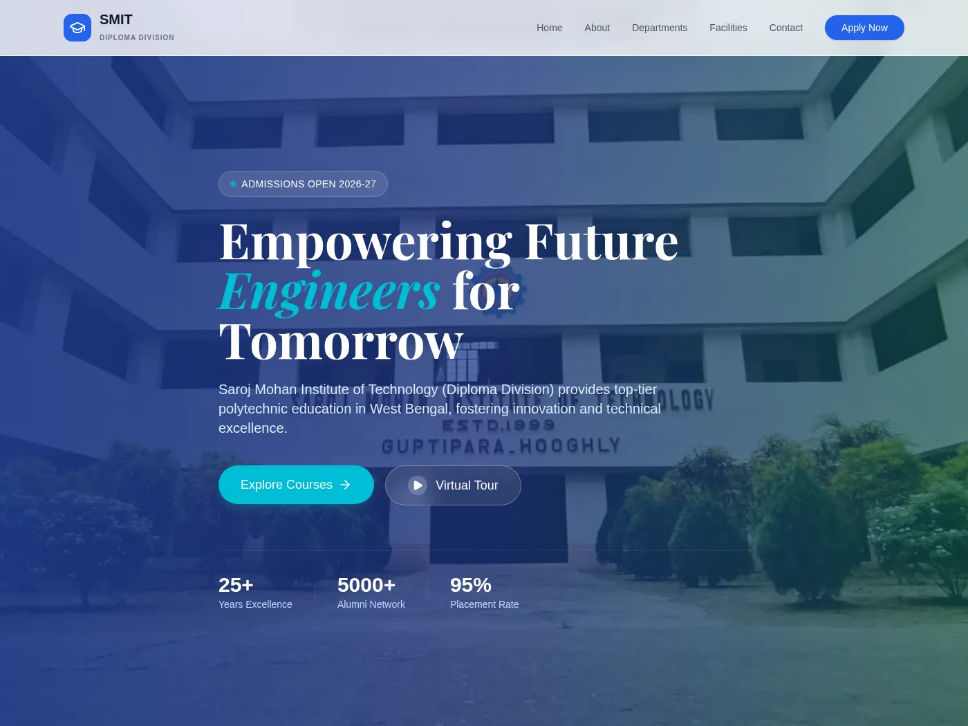 SMIT Diploma Division Site