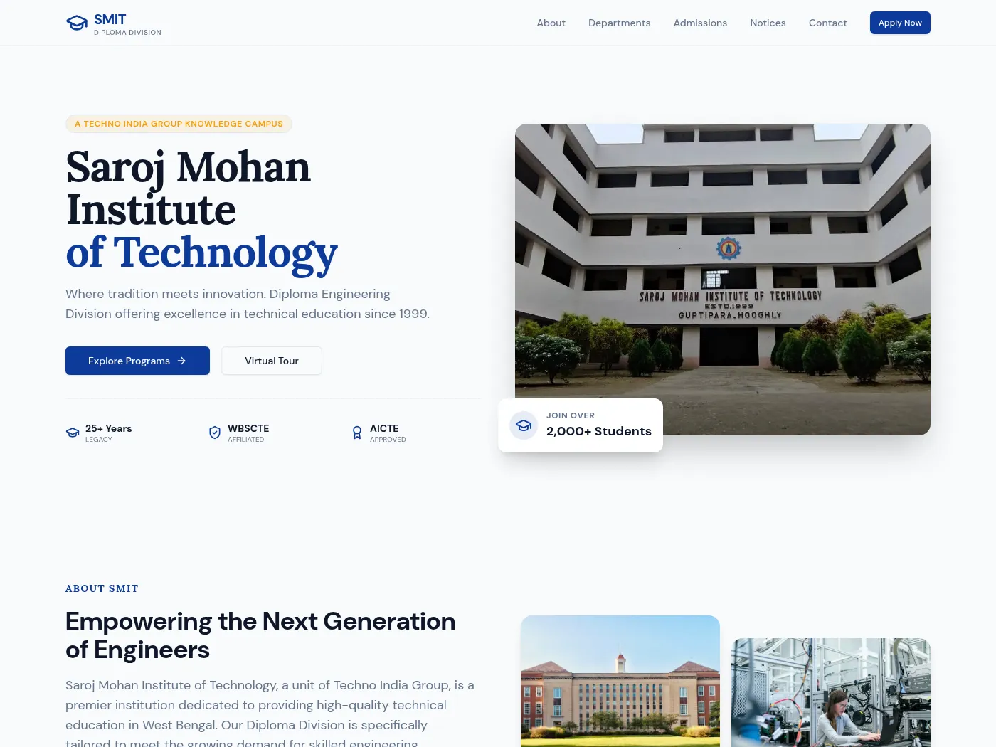 SMIT Diploma Portal