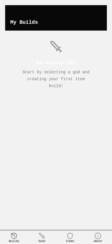 Smite 2 Build Maker