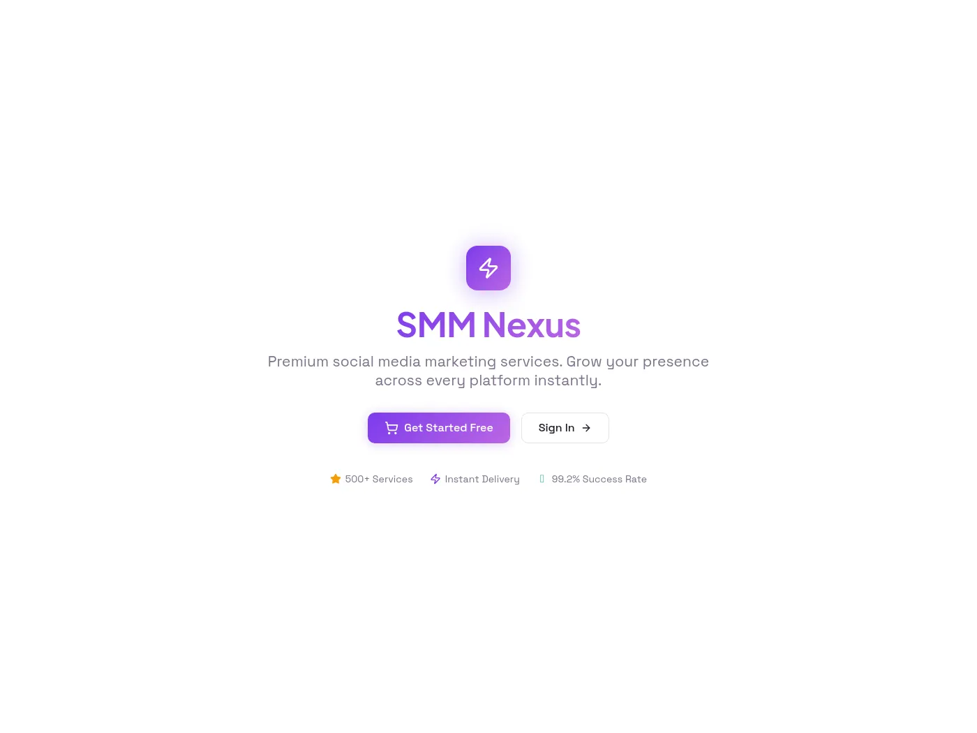 SMM Nexus Panel