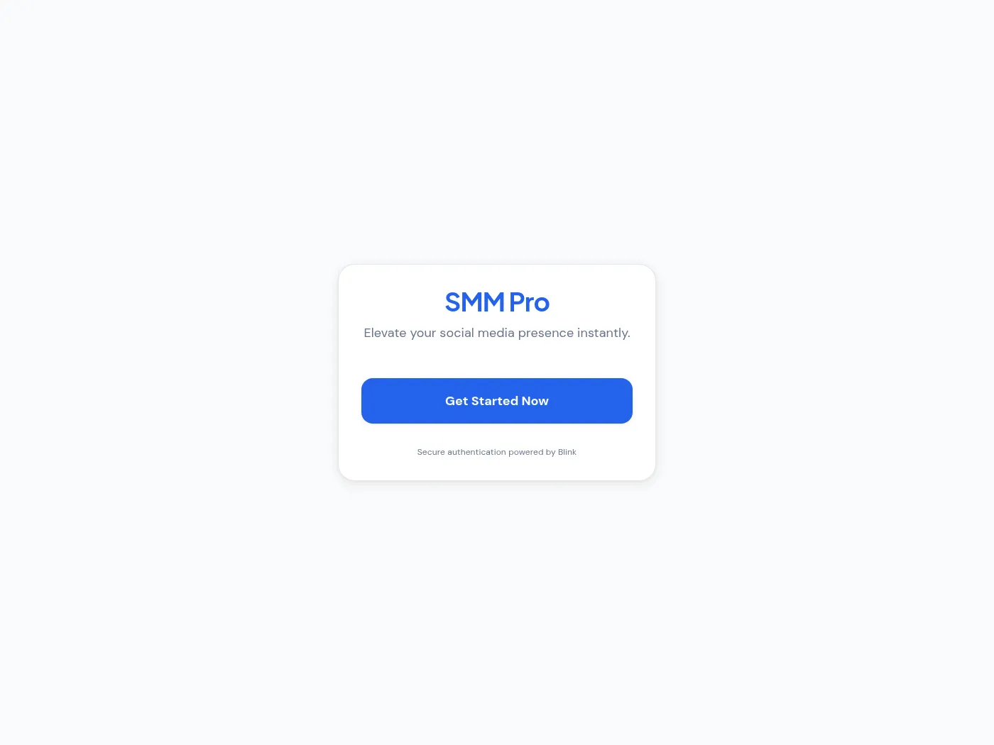 SMM Panel Pro