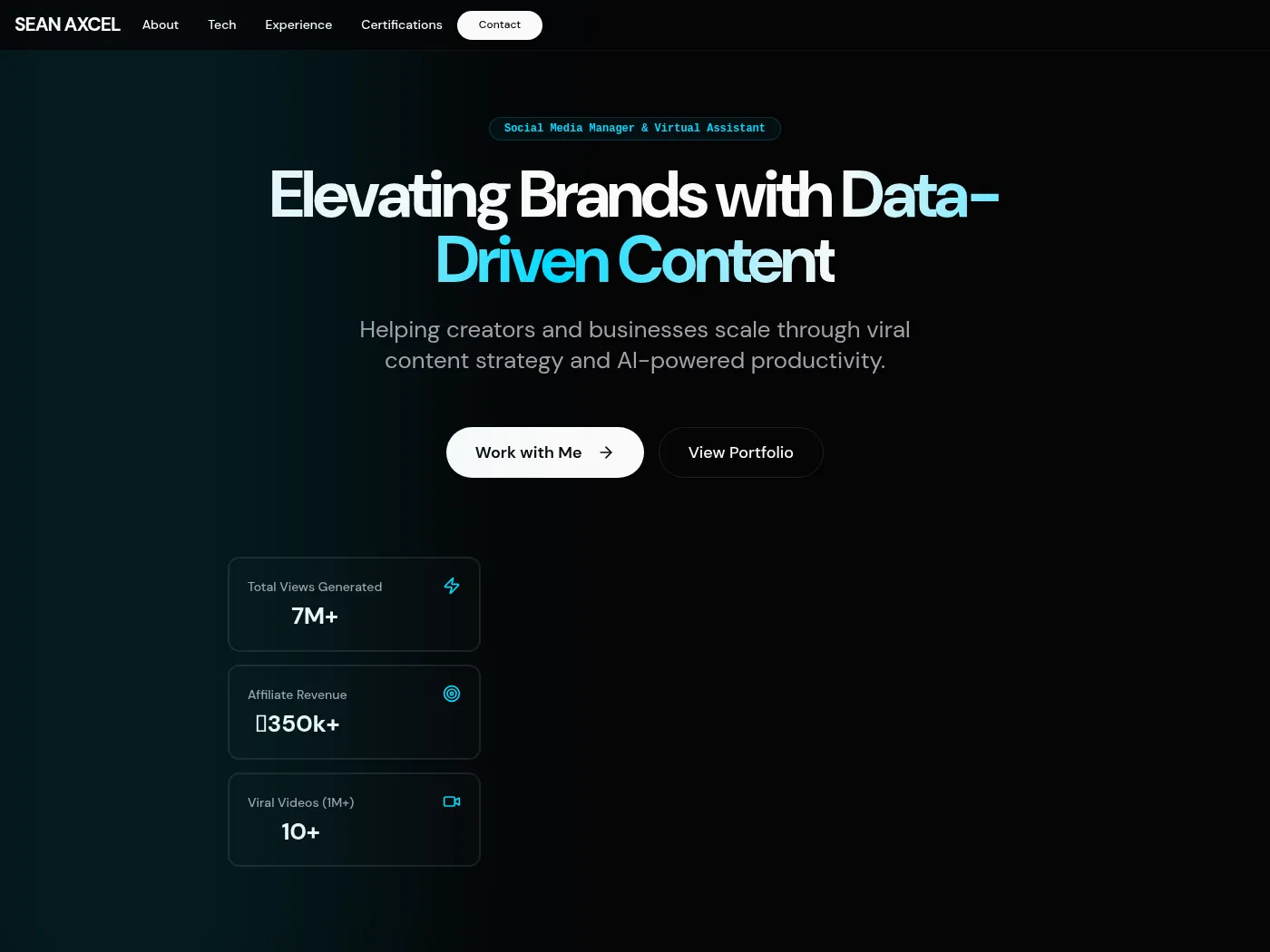 SMM VA Portfolio Site