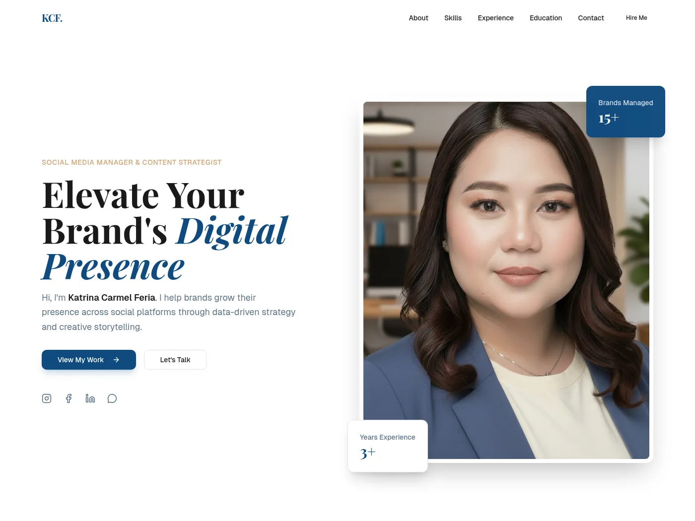 Social Media Manager Portfolio
