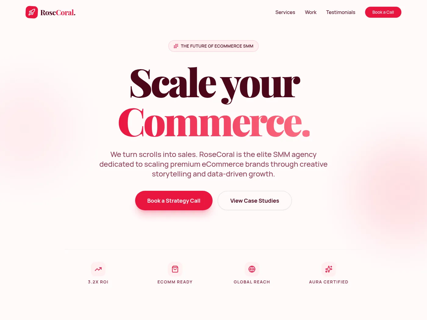 SMM Agency Portfolio