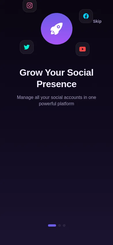 SMM Starter App