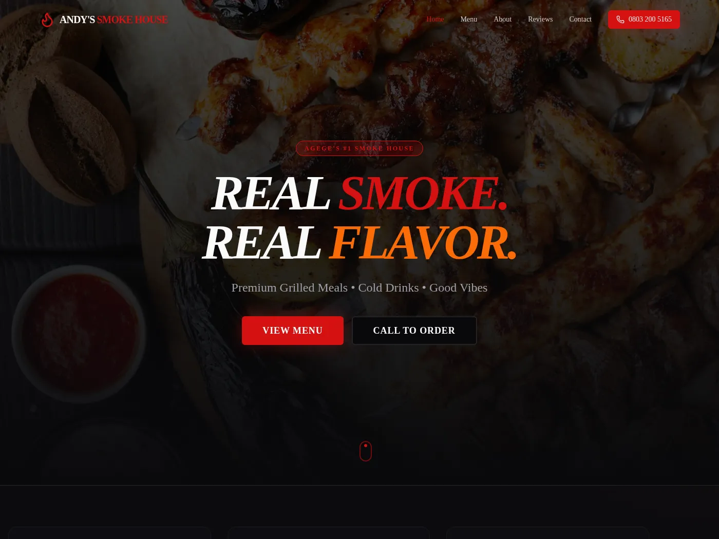 Smoke House Grill Site