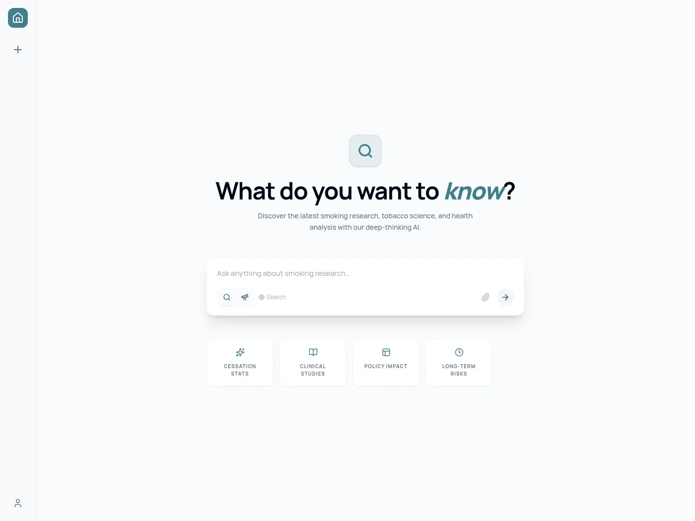 Smoking Research Web